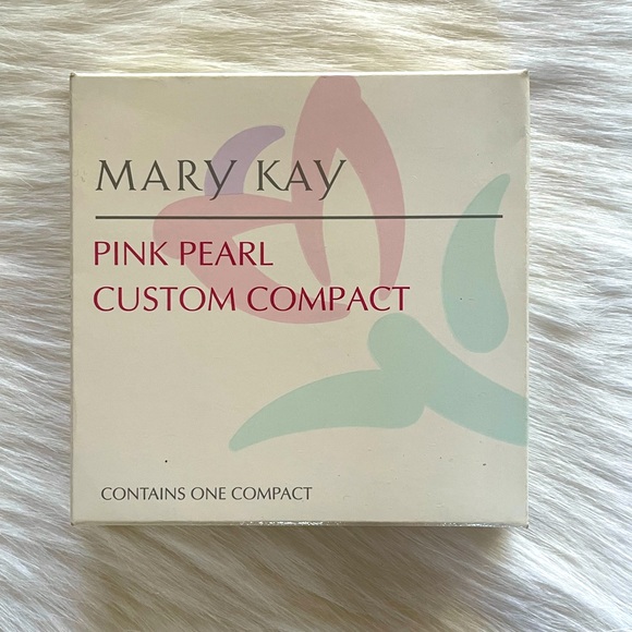 Mary Kay | Makeup | Mary Kay Pink Pearl Custom Compact | Poshmark